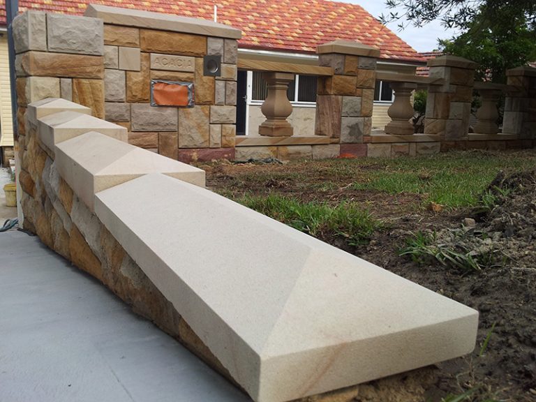 Capping / Piers - The Stonemason Specialist | The Stonemason Specialist